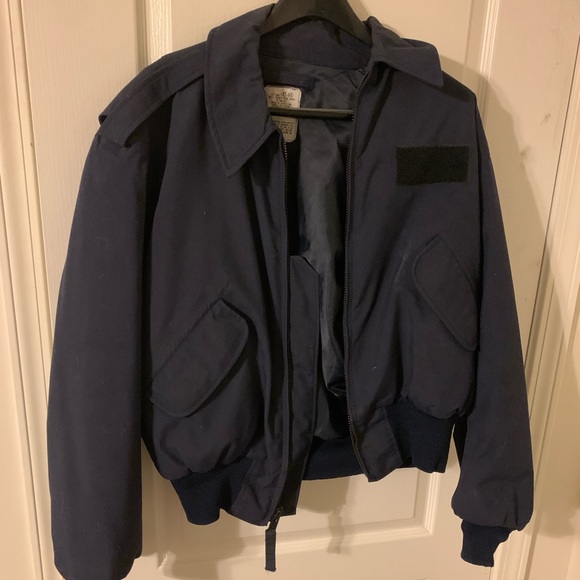 Jackets & Coats | Police Navy Blue Jacket | Poshmark